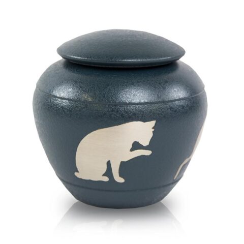 Ceramic Cat Urn (Custom) - Radiant Heart After-Care for Pets