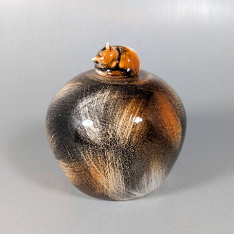 Calico Kat Urn - Radiant Heart After-Care for Pets