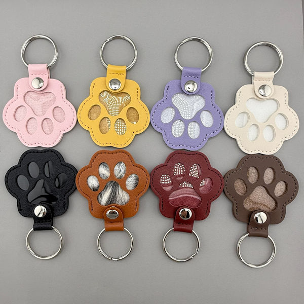 Fur Clipping Keychain - Radiant Heart After-Care for Pets