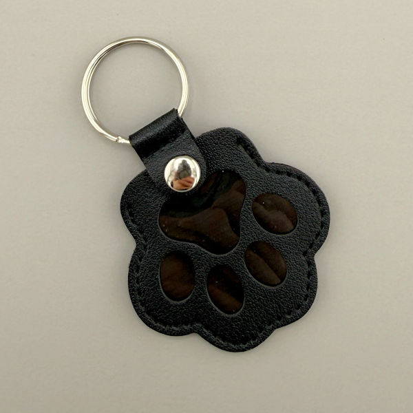 Fur Clipping Keychain - Radiant Heart After-Care for Pets