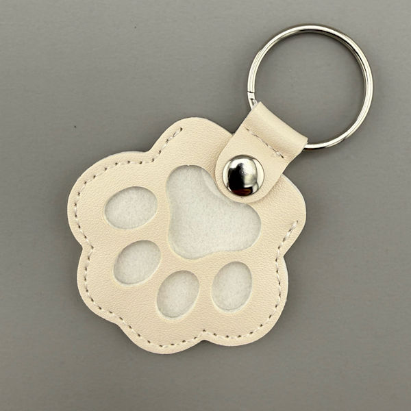 Fur Clipping Keychain - Radiant Heart After-Care for Pets